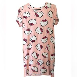 Hello Kitty | Intimates & Sleepwear | Womens Hello Kitty Nightgown ...